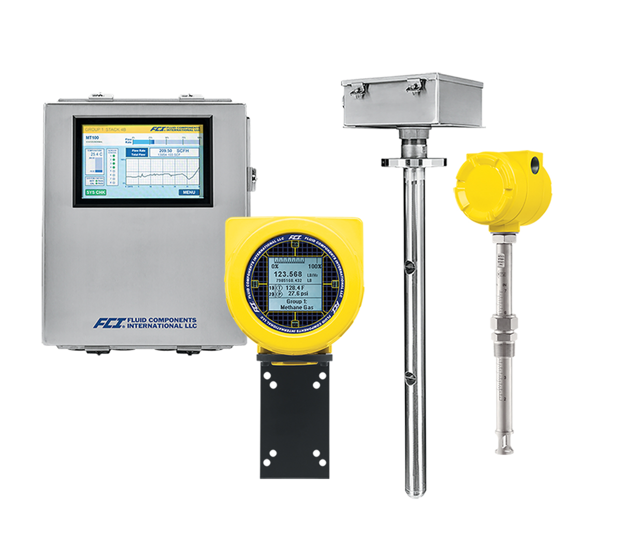Multipoint thermal mass flow meters improve Boiler Air Preheater (APH ...